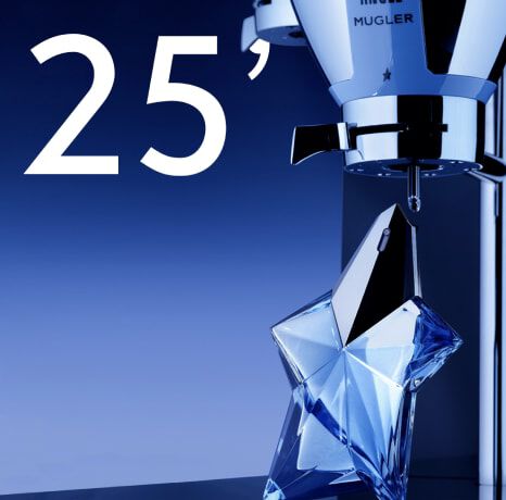 Refill your bottle at the Mugler Fountain - MUGLER