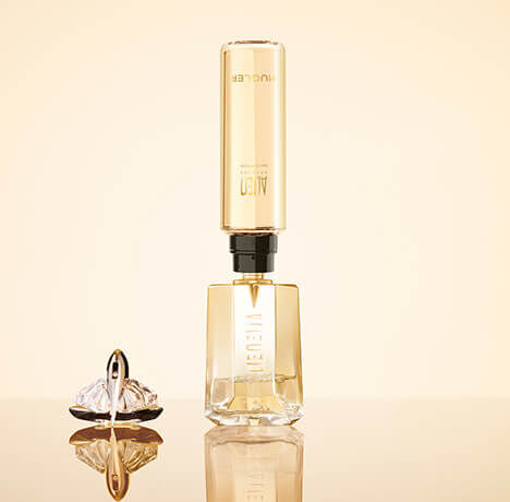 Refill your bottle at home with the Refills - MUGLER