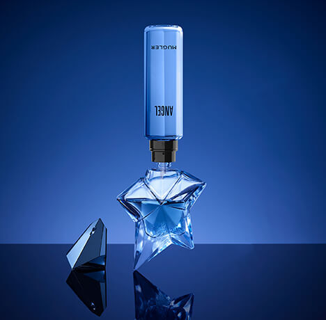 Refill your bottle at home with the Refills - MUGLER