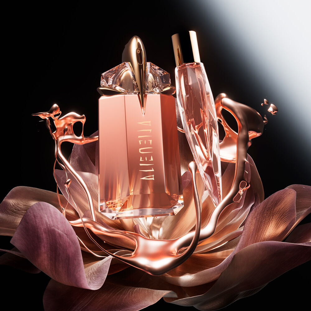 Alien Goddess Supra Florale l Landing Page l Mugler UK