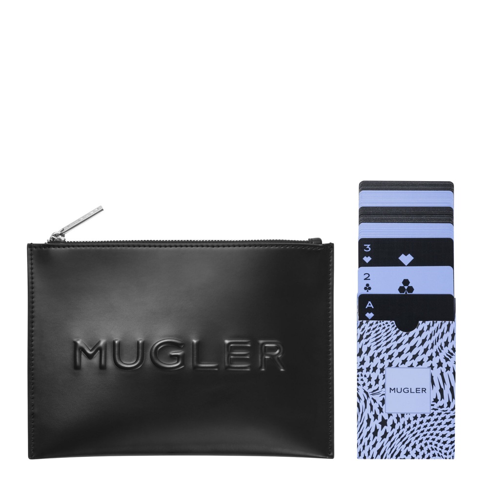 Mugler – Holiday Season limited edition Playing cards & pouch set